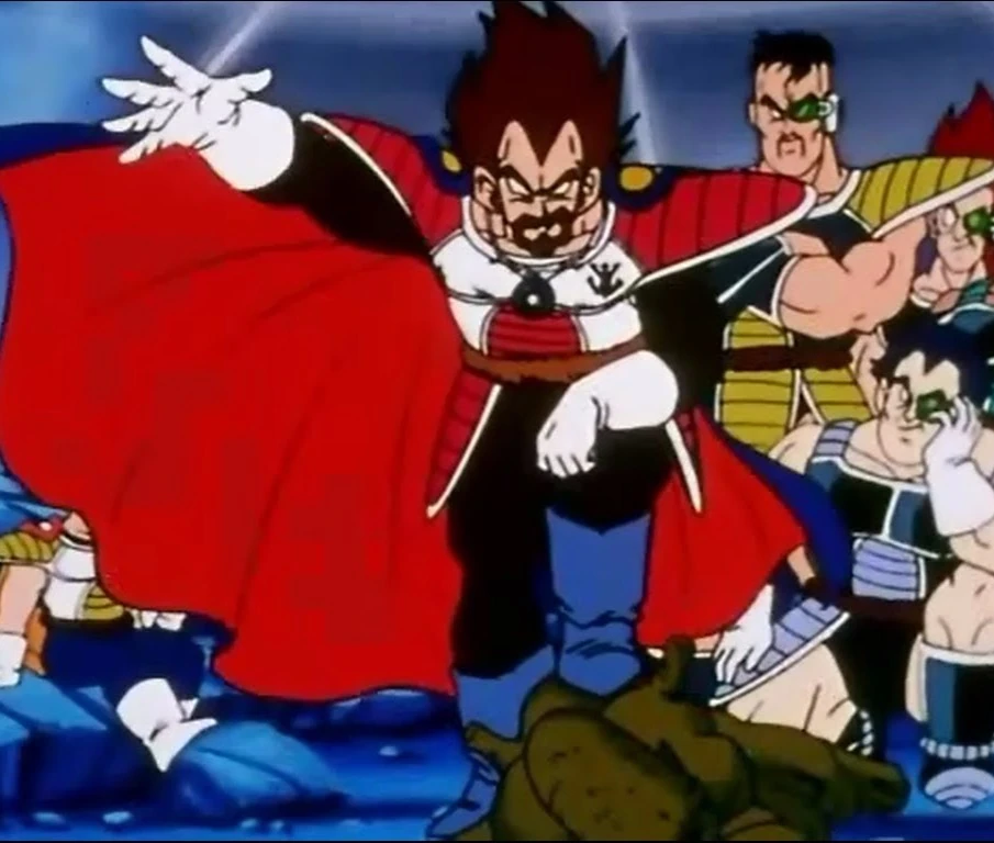 Reign of the Warriors King Vegeta | Dragon Ball Z Dokkan Battle Wikia ...