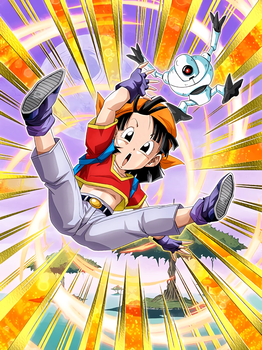 Tomboy Troublemaker Pan (GT) | Dragon Ball Z Dokkan Battle Wikia | Fandom