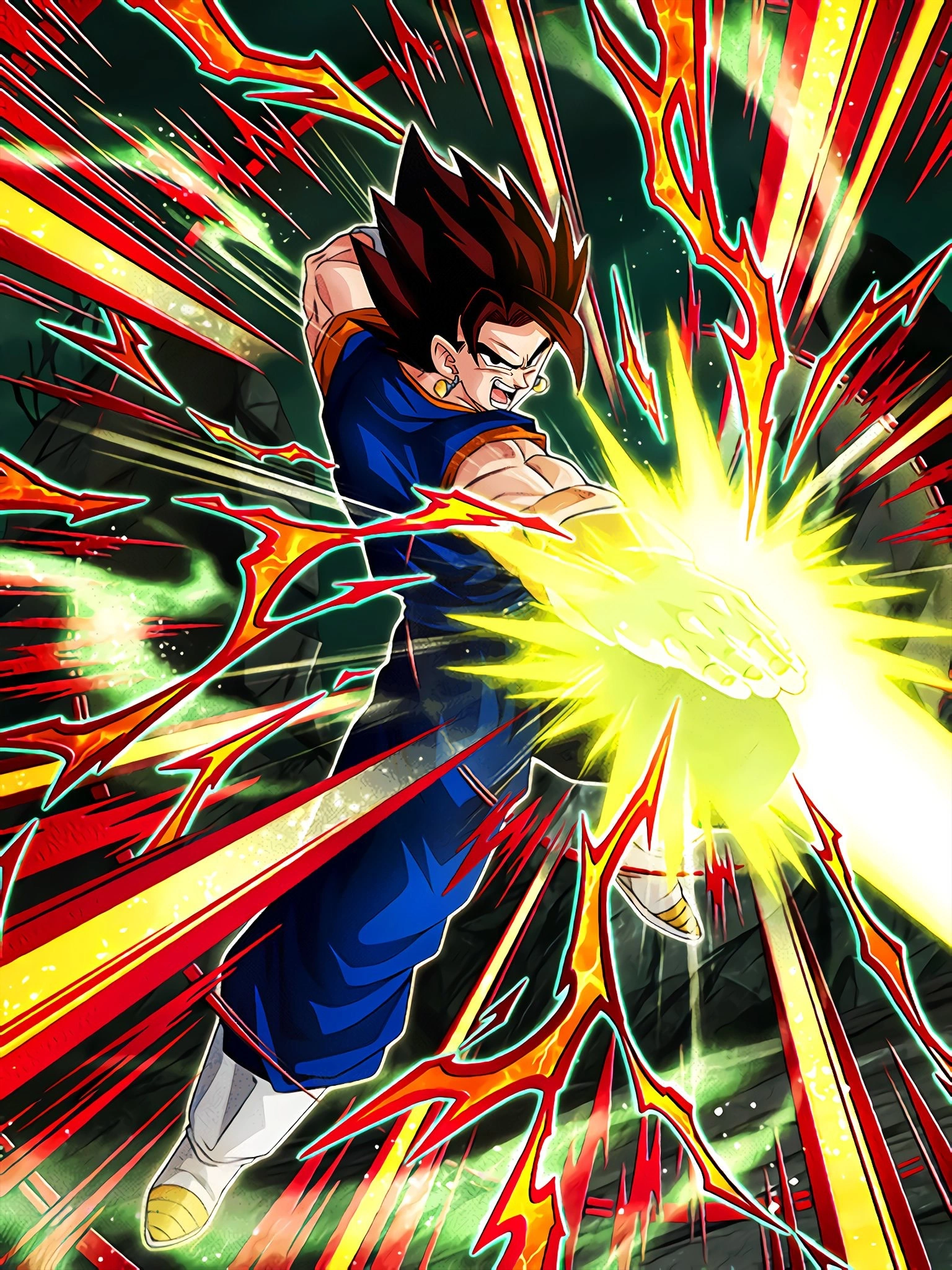 Blazing Comeback Vegito | Dragon Ball Z Dokkan Battle Wiki | Fandom