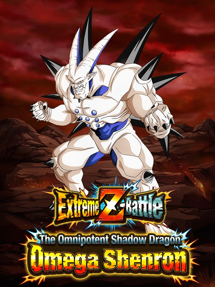 Extreme Z-Battle: The Omnipotent Shadow Dragon Omega Shenron | Dragon ...