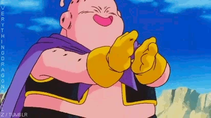 Image - Gif buu clapping.gif | Dragon Ball Z Dokkan Battle Wikia ...