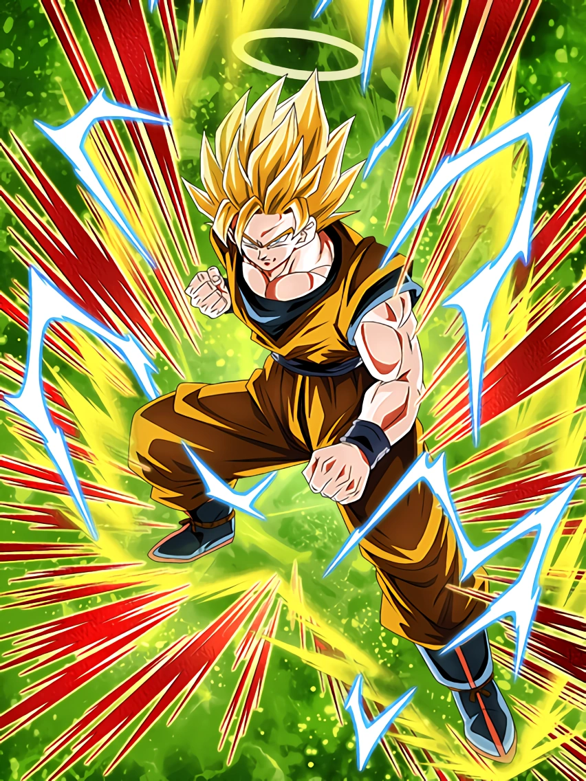 Heated Clash Between Rivals Super Saiyan 2 Goku (Angel) | Dragon Ball Z ...