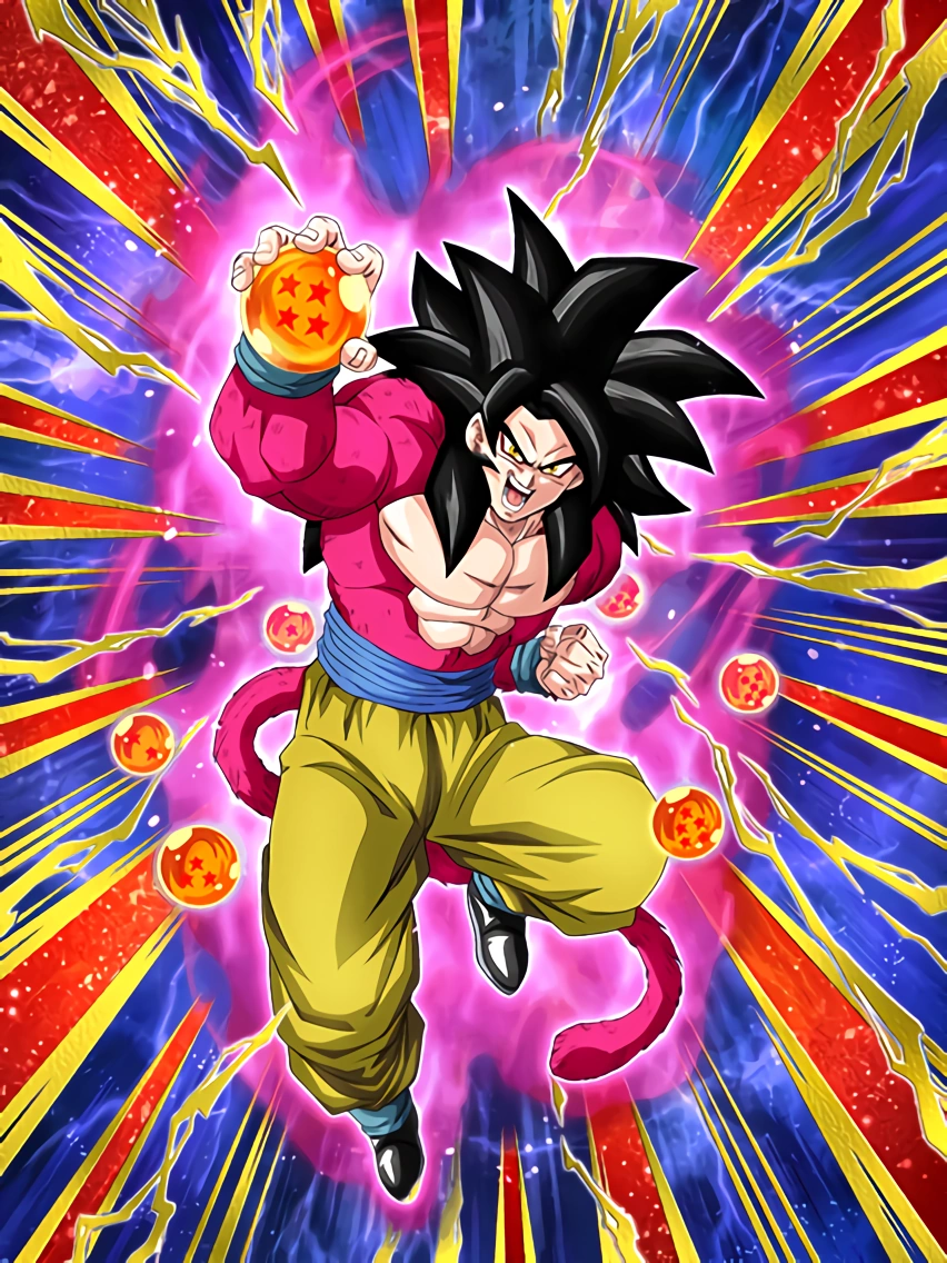 In Search of Further Evolution Super Saiyan 4 Goku | Dragon Ball Z ...