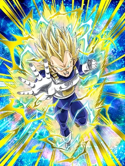 Astonishing New Power Super Saiyan 2 Vegeta | Dokfan Battle Wiki | Fandom