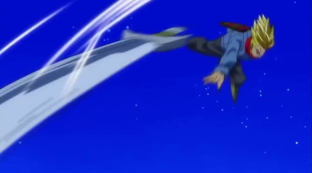 Lightning-Fast Strike Super Saiyan Trunks (Future) | Dragon Ball Z ...