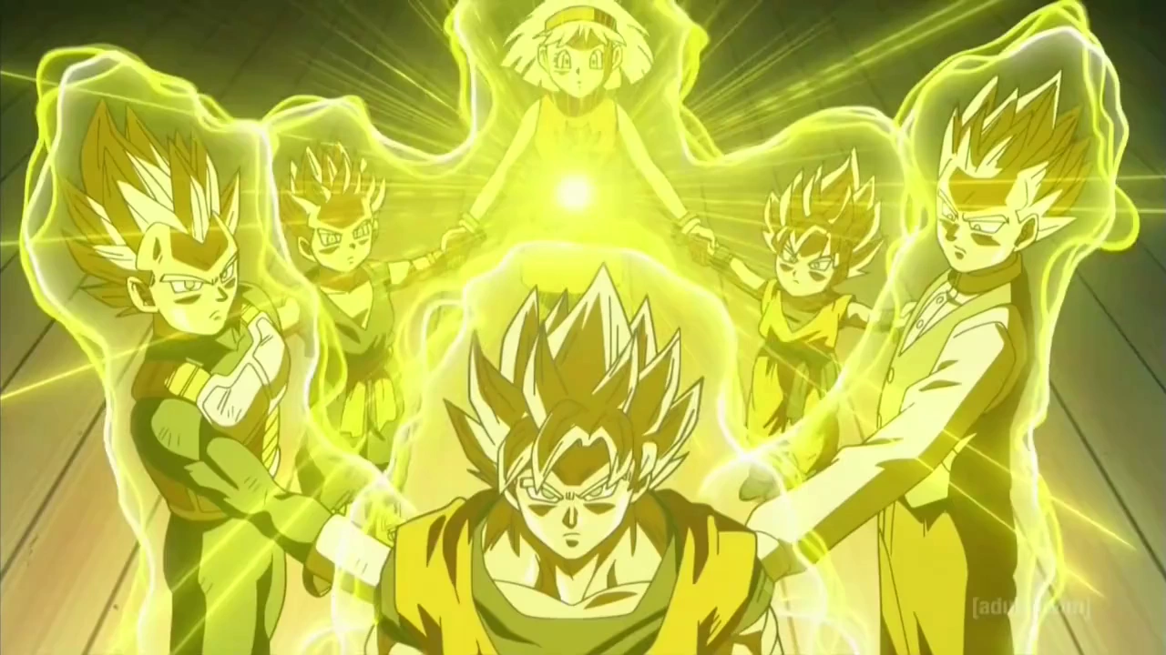 Defying God Super Saiyan Goku | Dragon Ball Z Dokkan Battle Wikia | Fandom