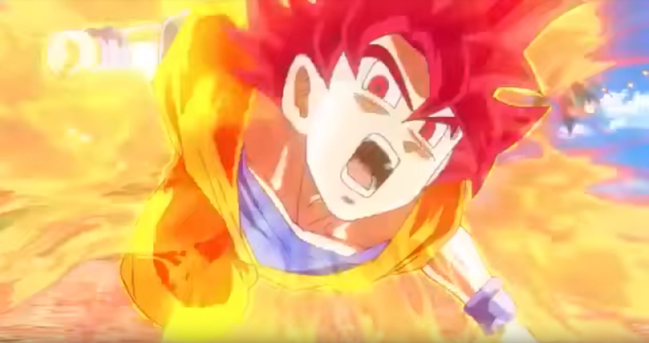 State of God Super Saiyan God Goku | Dragon Ball Z Dokkan Battle Wikia ...
