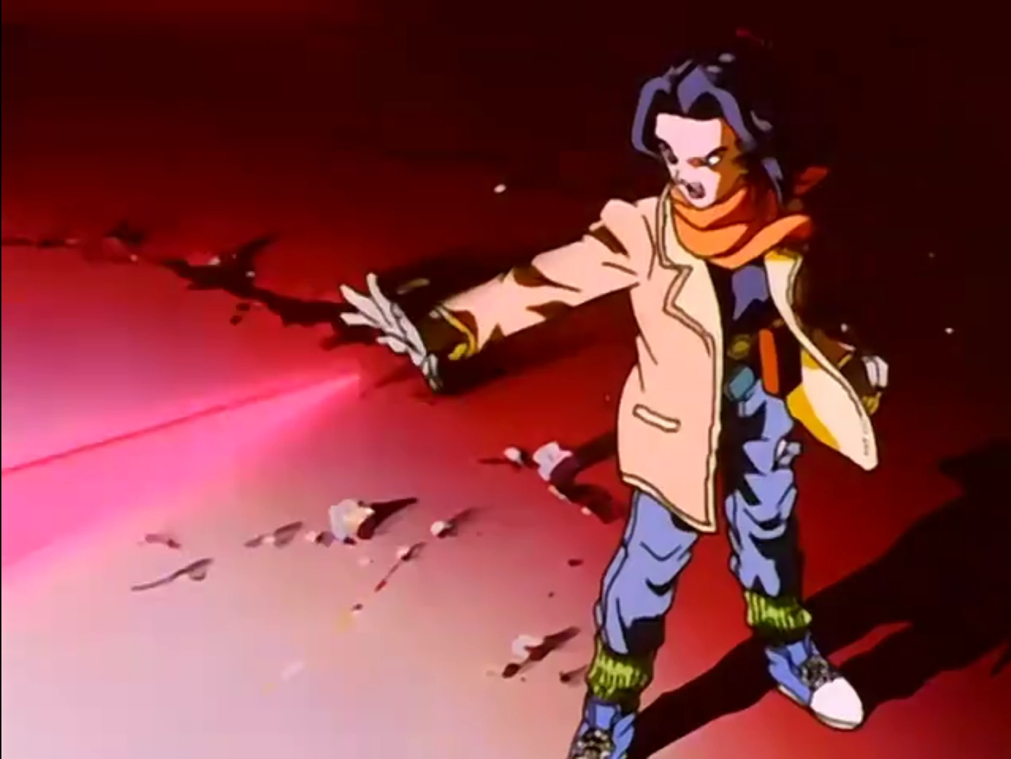 Fused Techniques Hell Fighter #17 | Dragon Ball Z Dokkan Battle Wikia ...