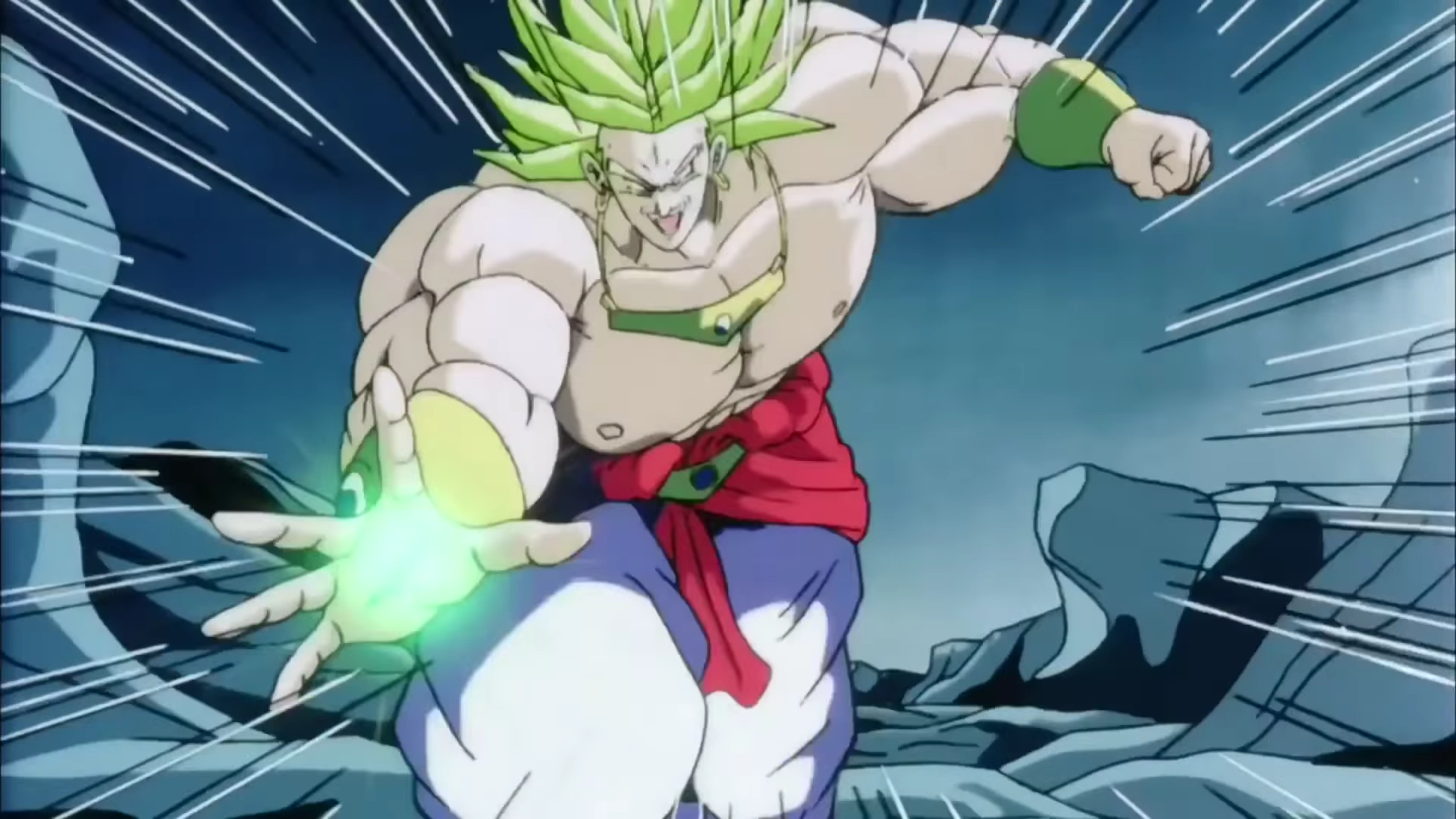 Menacing Despair Legendary Super Saiyan Broly | Dragon Ball Z Dokkan ...