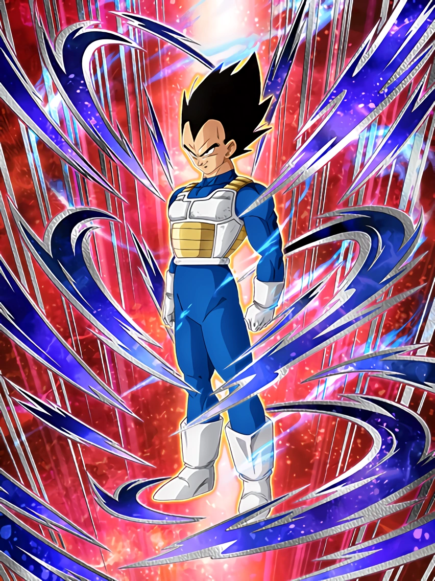 Confident Deployment Vegeta | Dragon Ball Z Dokkan Battle Wikia ...