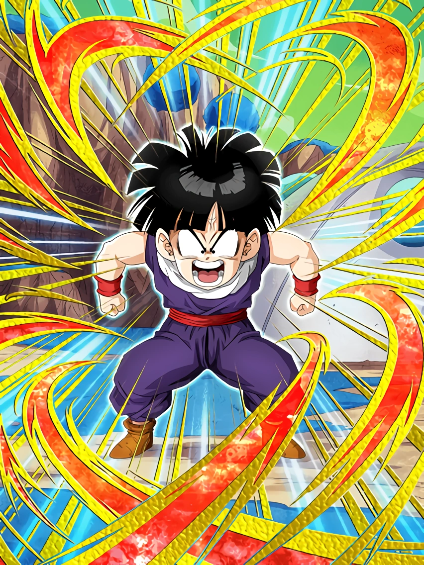 Roar of Rage Gohan (Kid) | Dragon Ball Z Dokkan Battle Wikia | Fandom
