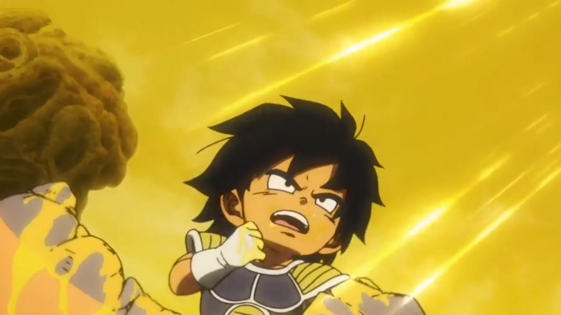 Saiyan in Fate's Hands Broly (Kid) | Dragon Ball Z Dokkan Battle Wikia ...