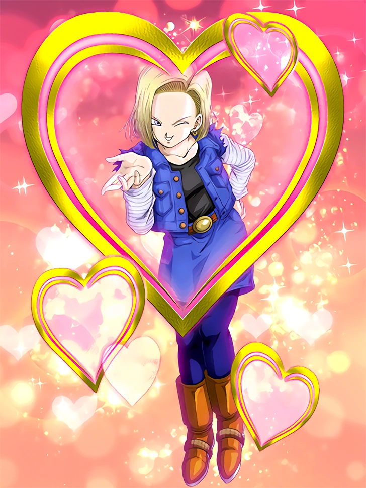 Beloved Girl Fighter Android #18 | Dragon Ball Z Dokkan Battle Wikia ...