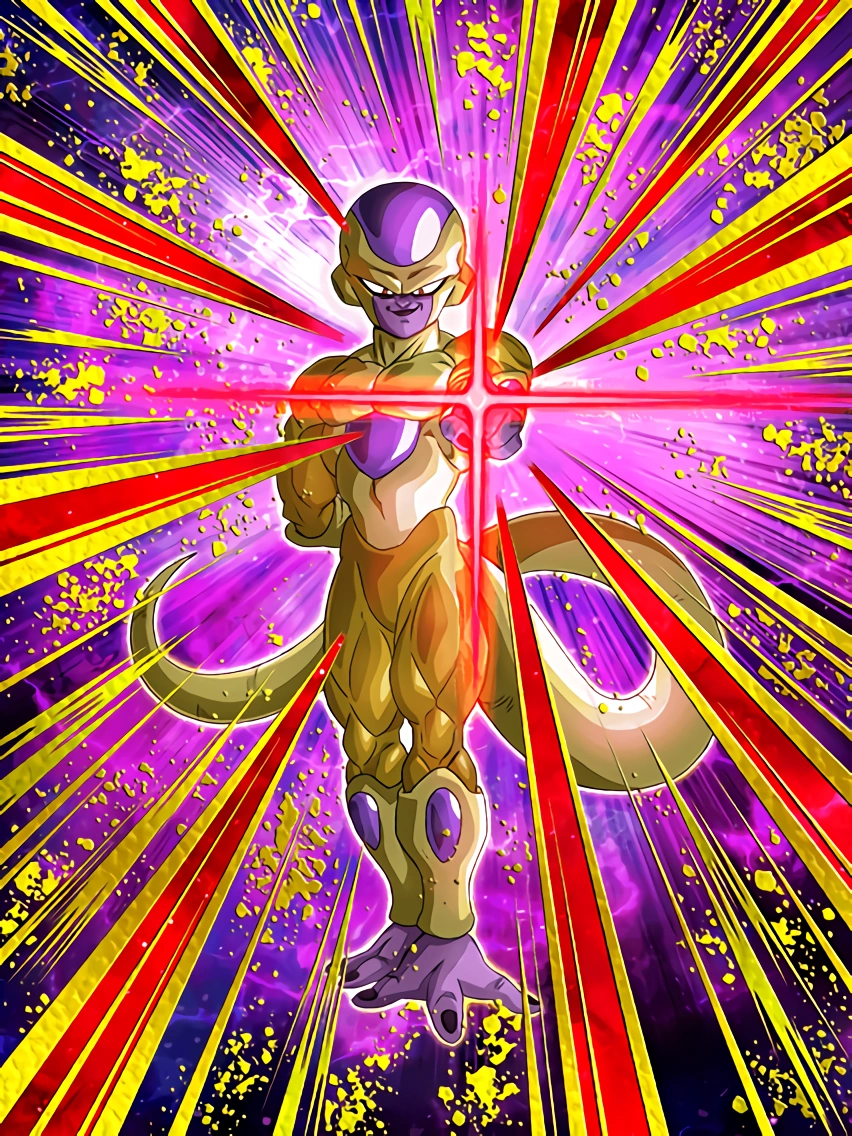 The Most Malevolent Ever Golden Frieza | Dragon Ball Z Dokkan Battle ...