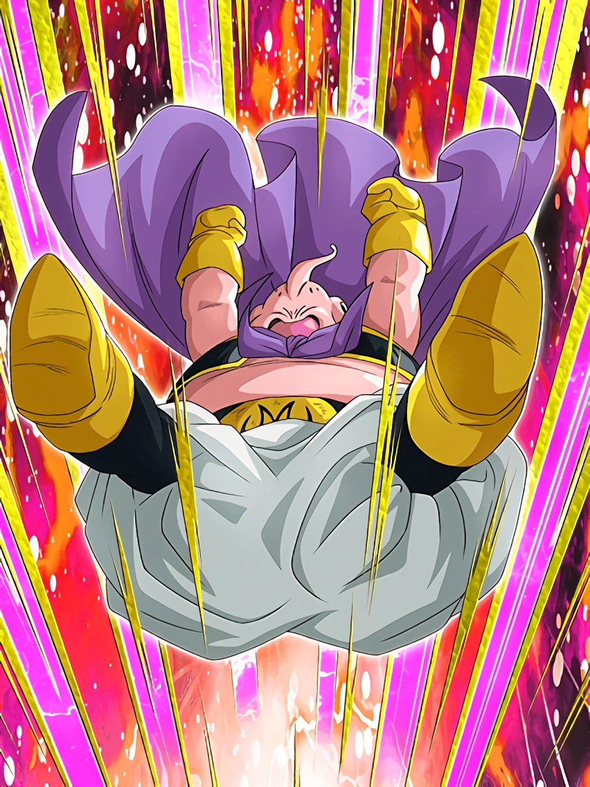 Joyful Athleticism Mr. Buu | Dragon Ball Z Dokkan Battle Wiki | Fandom