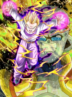 Inception of Evil SS Goten Possessed (GT) | Dragon Ball Z Dokkan Battle ...