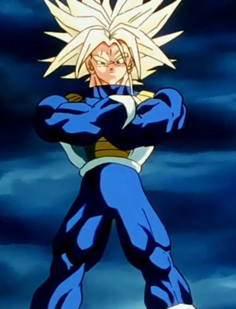 Confident of Victory Super Trunks | Dragon Ball Z Dokkan Battle Wikia ...