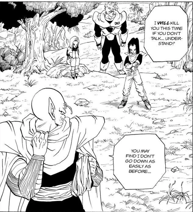 The Androids' Journey Androids #17 & #18/Android #16 | Dragon Ball Z ...