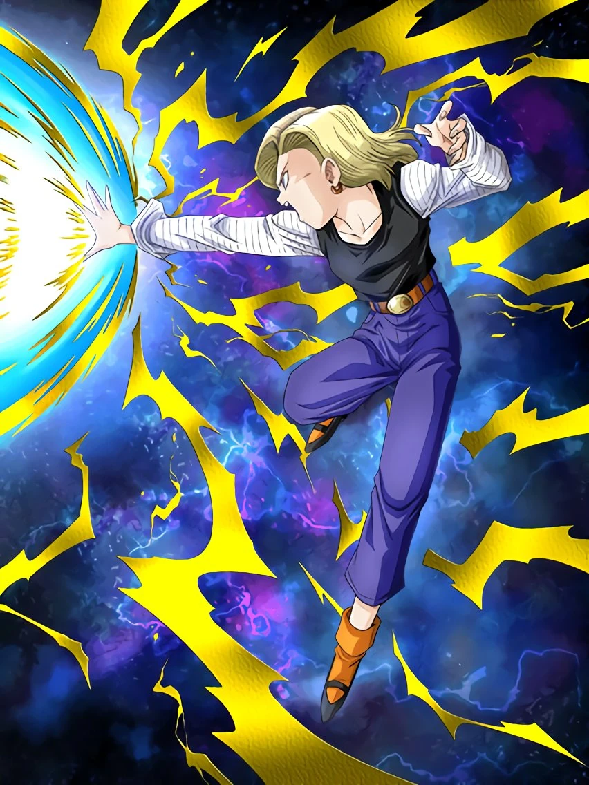 Clever Tactics Android #18 | Dragon Ball Z Dokkan Battle Wikia | Fandom