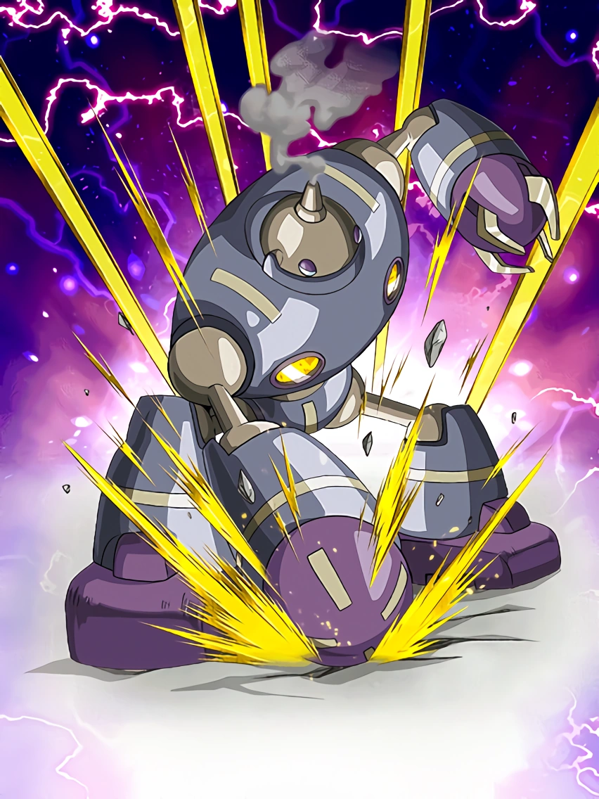 Metal Man Strikes Magetta | Dragon Ball Z Dokkan Battle Wikia | Fandom