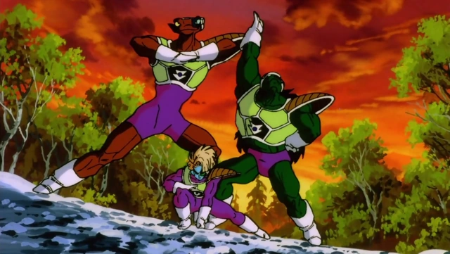 Magnificent Squadron Thouser (Cooler's Armored Squad) | Dragon Ball Z ...