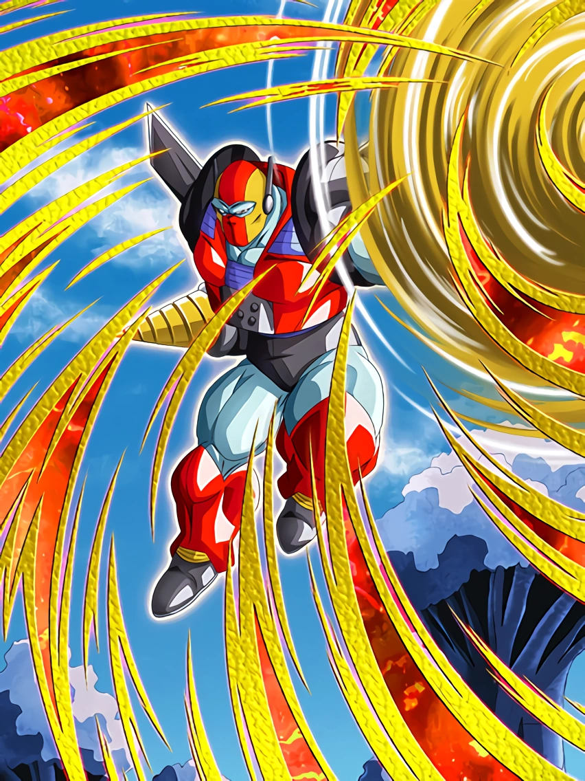 Fierce Focused Attack Hyper Meta-Rilldo | Dragon Ball Z Dokkan Battle ...