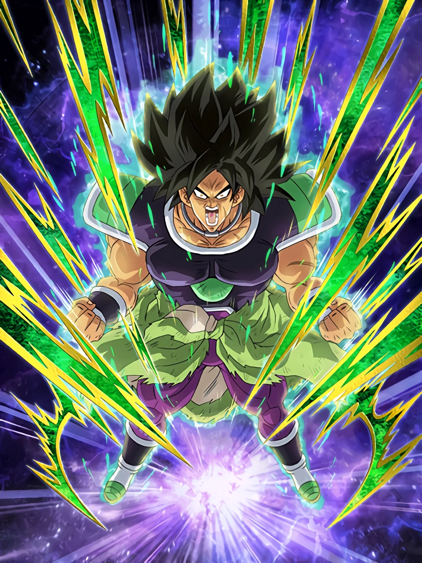Unusual Evolution Broly (Wrathful) | Dragon Ball Z Dokkan Battle Wikia ...