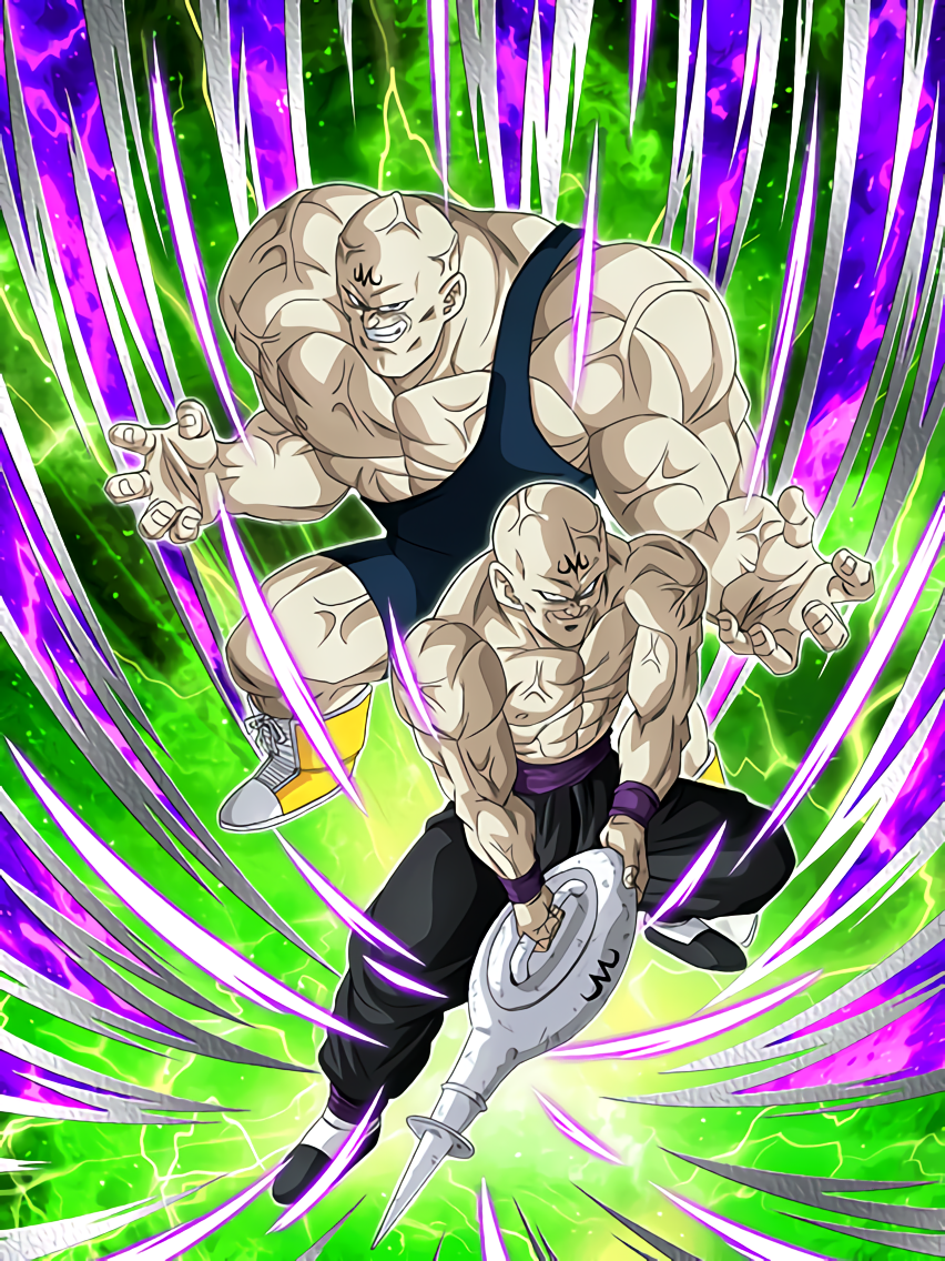 Creeping Conspiracy Yamu And Spopovich Dragon Ball Z Dokkan Battle Wikia Fandom