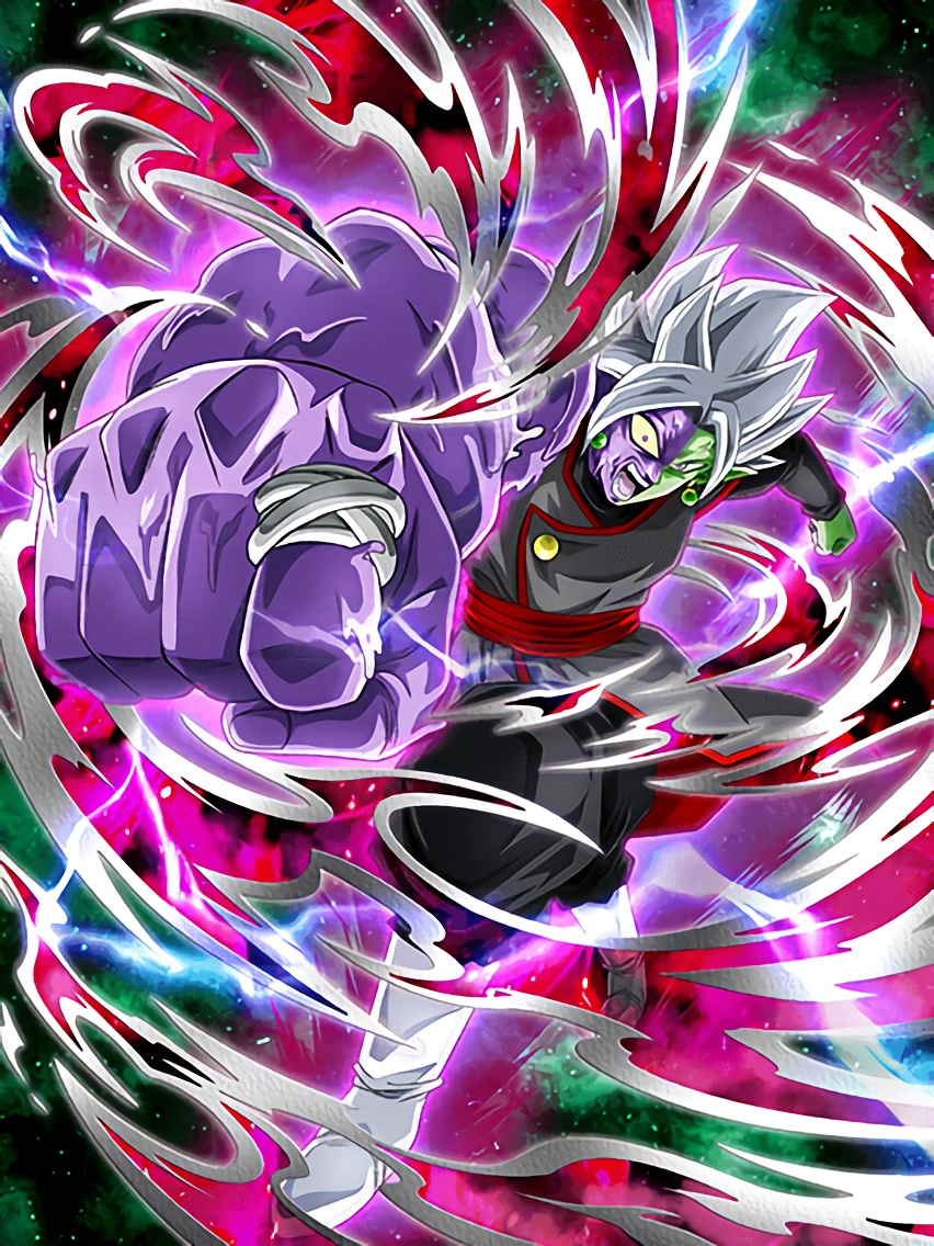 Wrath of the Absolute God Fusion Zamasu | Dragon Ball Z Dokkan Battle ...