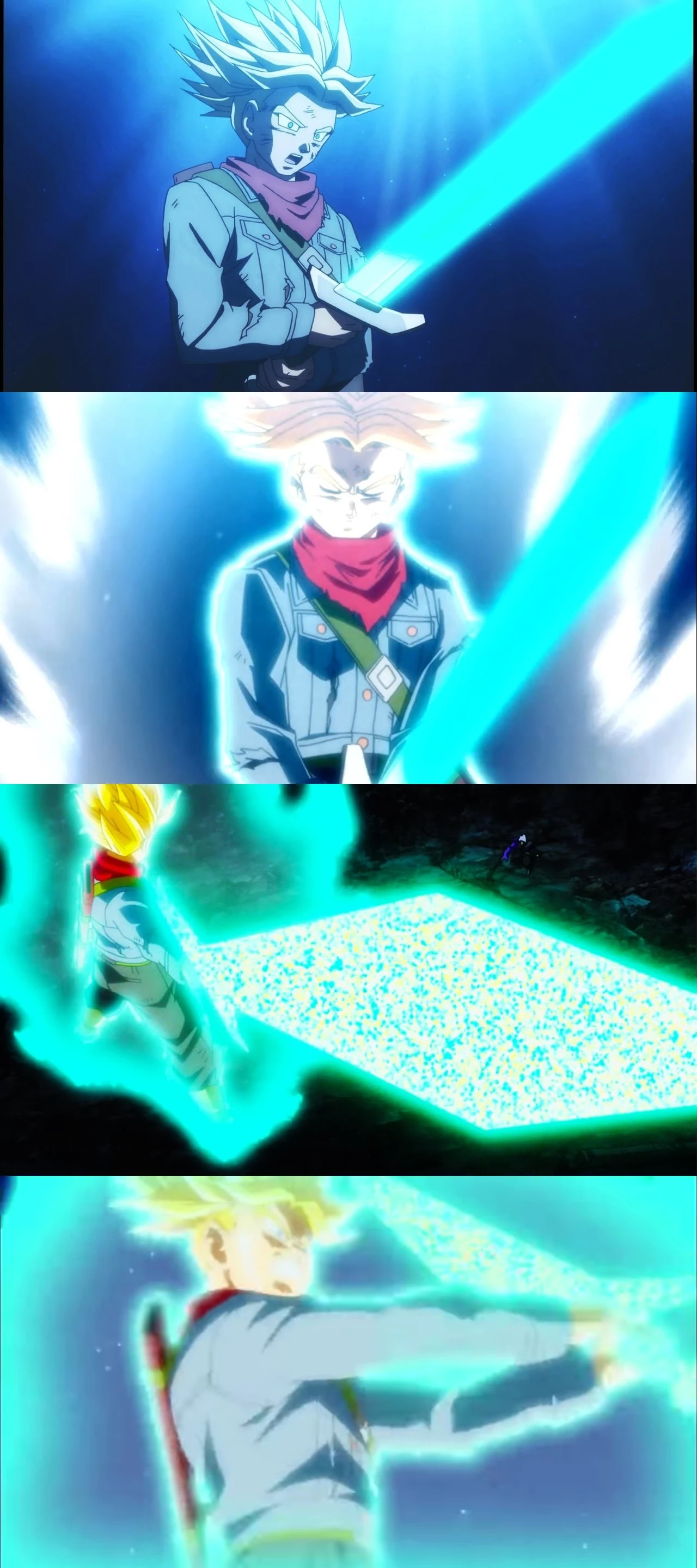 Blade of Hope and Dreams Super Saiyan Trunks (Future) | Dragon Ball Z ...