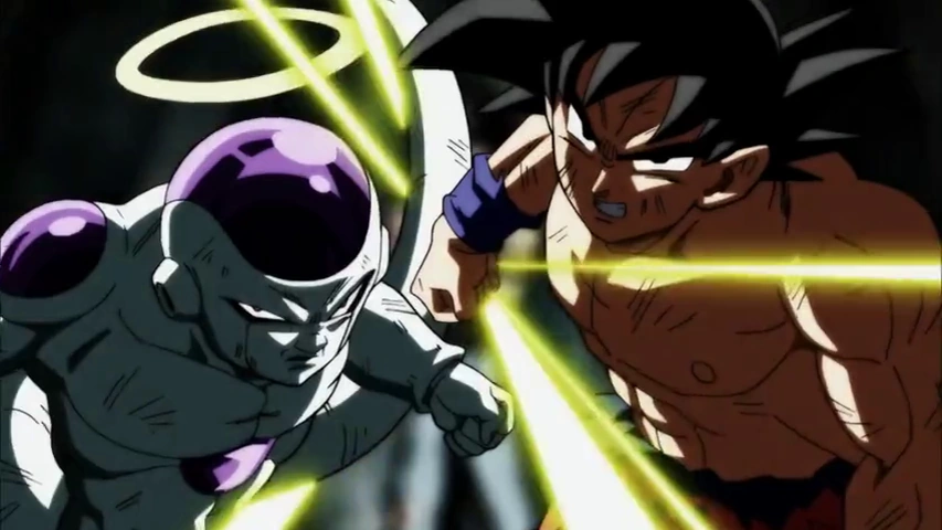 The Ultimate Final Combo Goku & Frieza (Final Form) (Angel) | Dragon ...