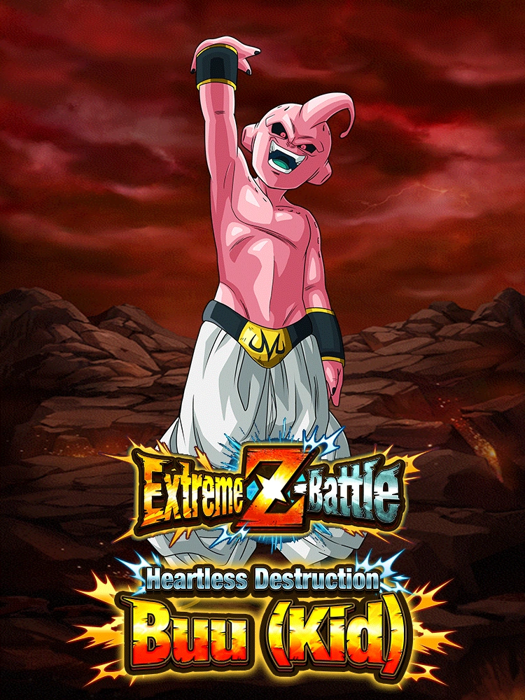 Extreme Z-Battle: Heartless Destruction Buu (Kid) | Dragon Ball Z ...