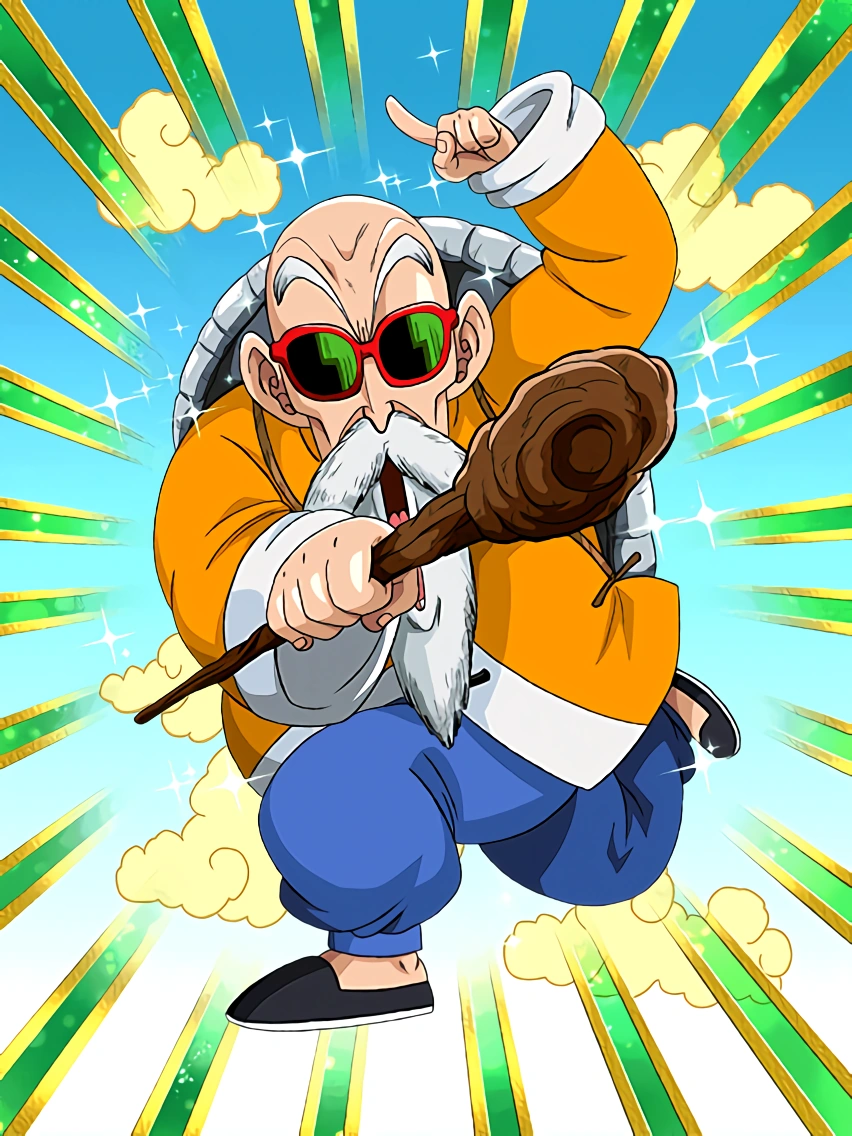 Master Roshi | Dragon Ball Z Dokkan Battle Wikia | Fandom