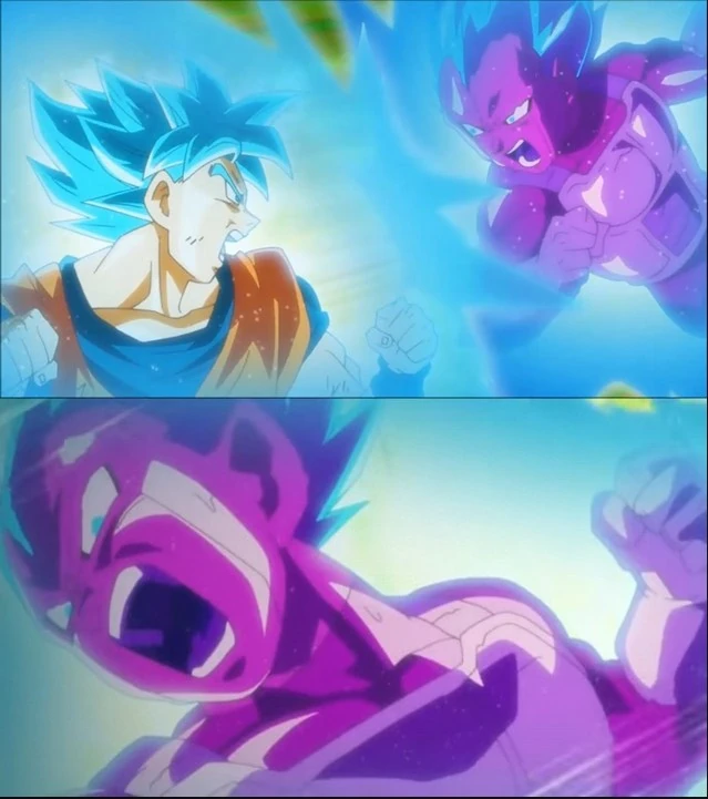 Duplicated Ability Duplicate Vegeta (Super Saiyan God SS) | Dragon Ball ...