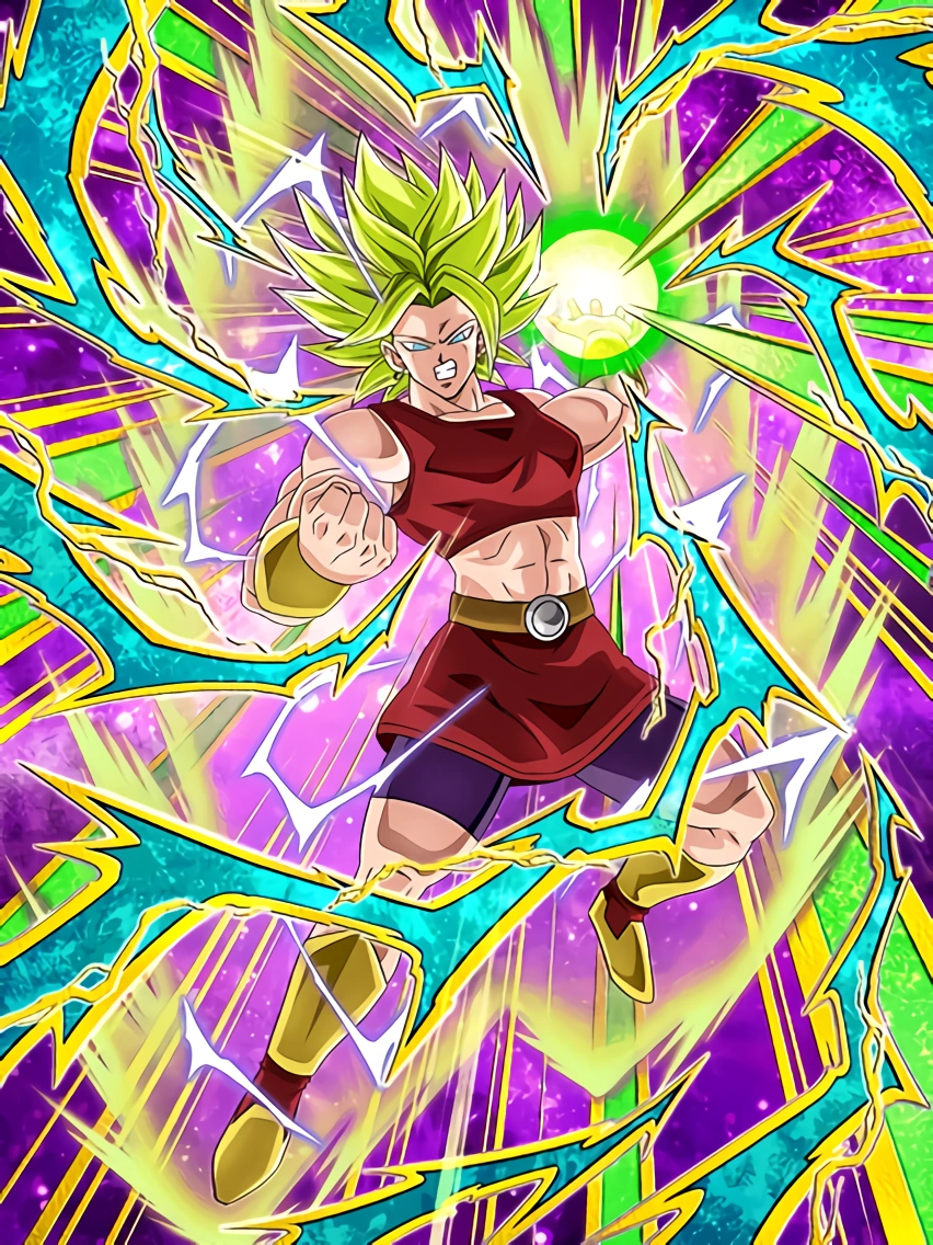 First Step as a Warrior Super Saiyan 2 Kale | Dragon Ball Z Dokkan ...