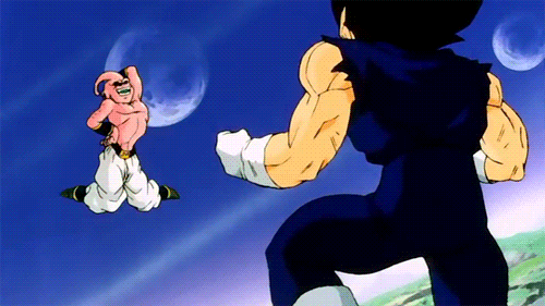 Image - Buu gif dance.gif | Dragon Ball Z Dokkan Battle Wikia | FANDOM ...