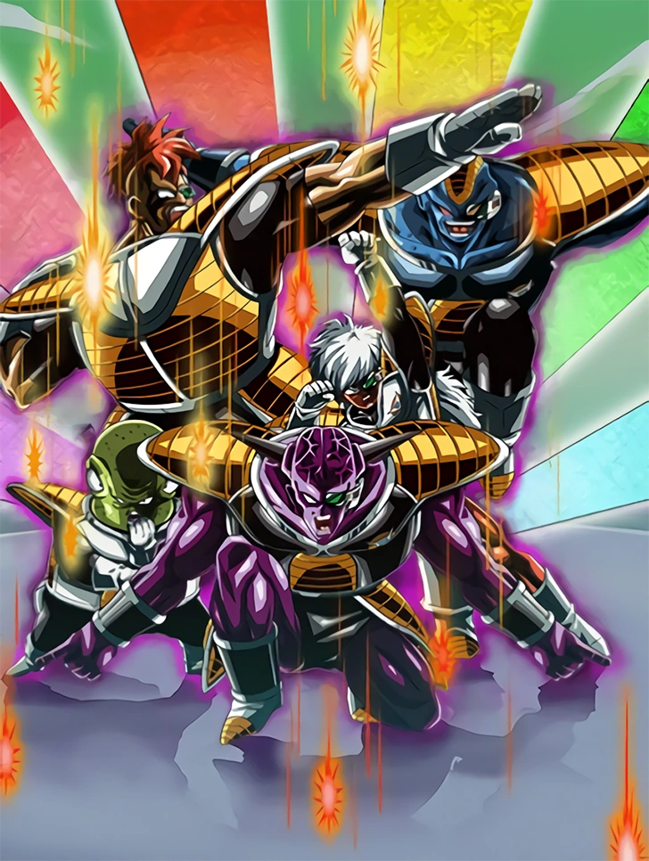 Image - LR Ginyu Force PHY HD.png | Dragon Ball Z Dokkan Battle Wikia ...