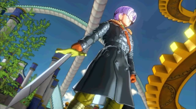 For the Future Trunks (Xeno) | Dragon Ball Z Dokkan Battle Wikia ...
