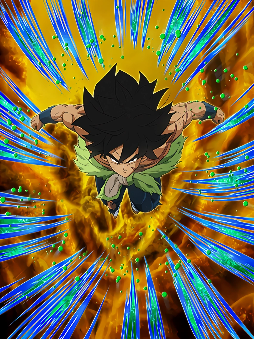 Survival on a Harsh Planet Broly | Dragon Ball Z Dokkan Battle Wiki ...