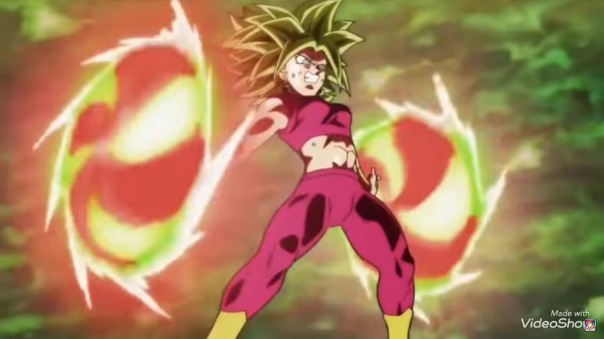 Dreadful Super Fusion Super Saiyan 2 Kefla | Dragon Ball Z Dokkan ...