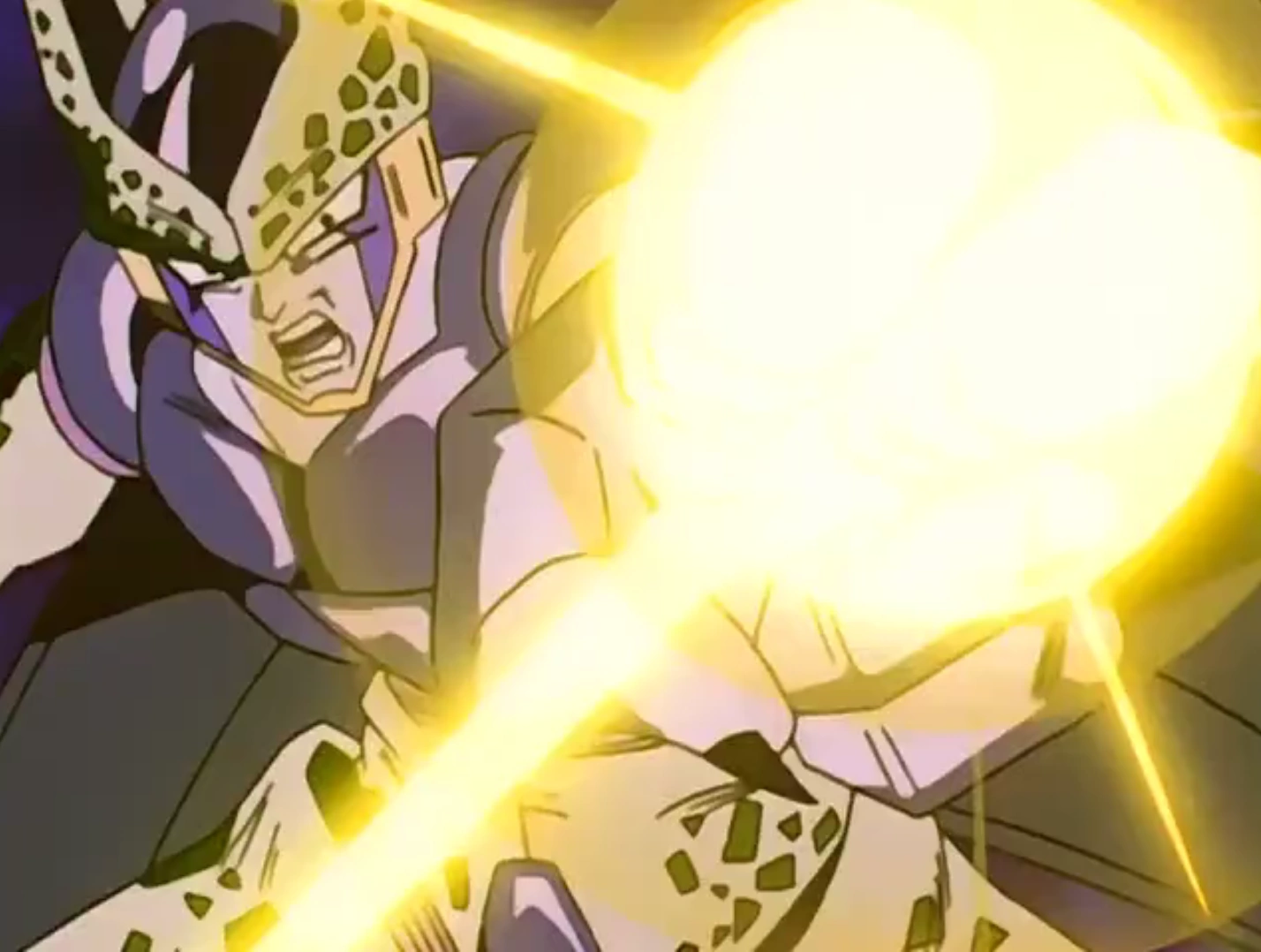 Rematch Between Old Foes Cell (Perfect Form) (GT) | Dragon Ball Z ...