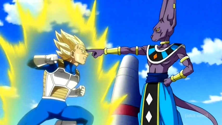 Determined to Fight Back Super Saiyan 2 Vegeta | Dragon Ball Z Dokkan ...