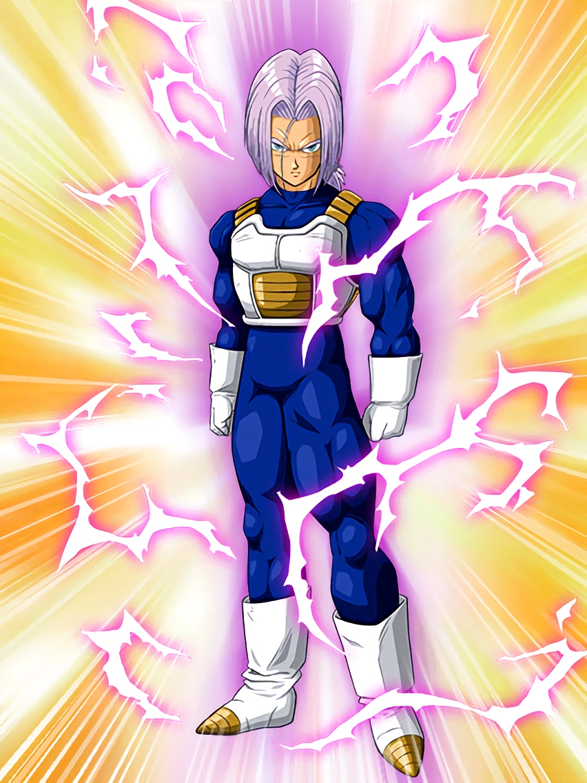 Honed for Battle Trunks (Teen) | Dragon Ball Z Dokkan Battle Wiki | Fandom