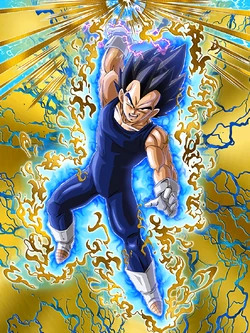 Power of the Spirit Bomb Vegeta | Dokfan Battle Wiki | Fandom