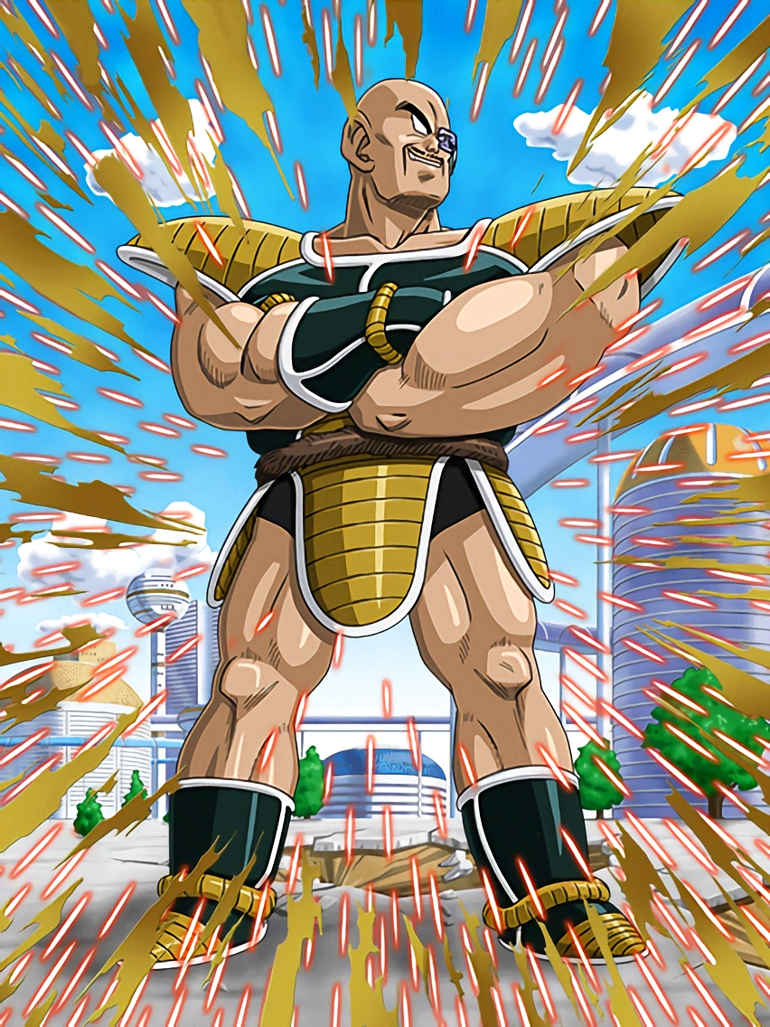 Sadistic Strongman Nappa | Dragon Ball Z Dokkan Battle Wiki | Fandom