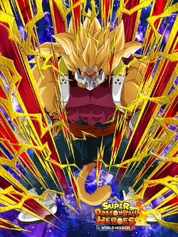 Swelling Power of Evil Super Saiyan Cumber (Giant Ape Cumber) | Dragon ...