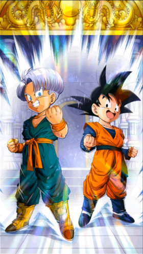 goten y trunks chibi