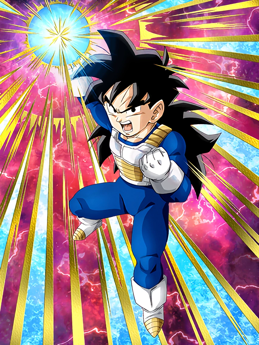 Signs of Awakening Gohan (Youth) | Dragon Ball Z Dokkan Battle Wikia ...