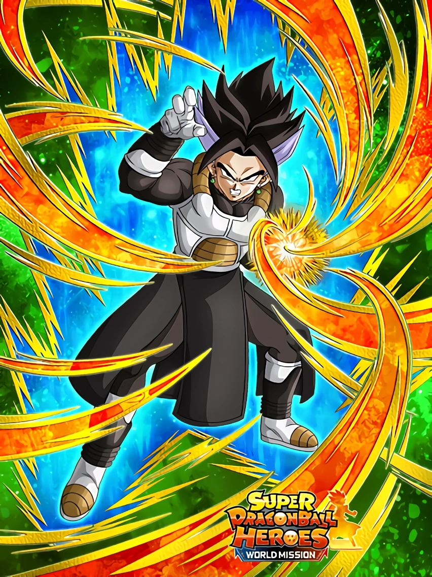 Father and Son Fusion Fighter Vegeks (Xeno) | Dragon Ball Z Dokkan ...