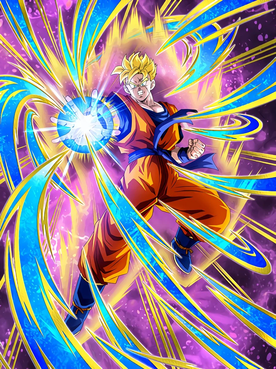 Absolute Grit Super Saiyan Gohan (Future) | Dragon Ball Z Dokkan Battle ...